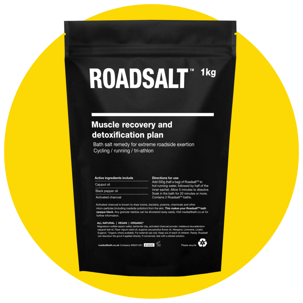 RoadSalt Bath - Muscle recovery and detoxification plan